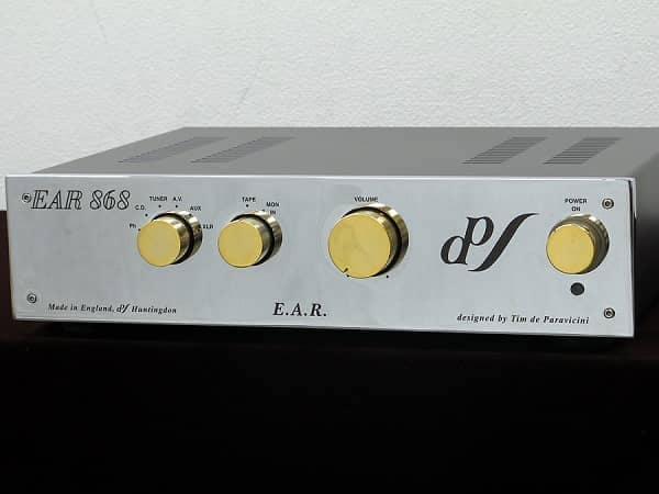 EAR 868L Vacuum Tube Preamplifier | Deal Home Audio