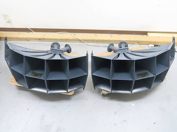 ALTEC 1005B Horns Double Throat Pair | Deal Home Audio