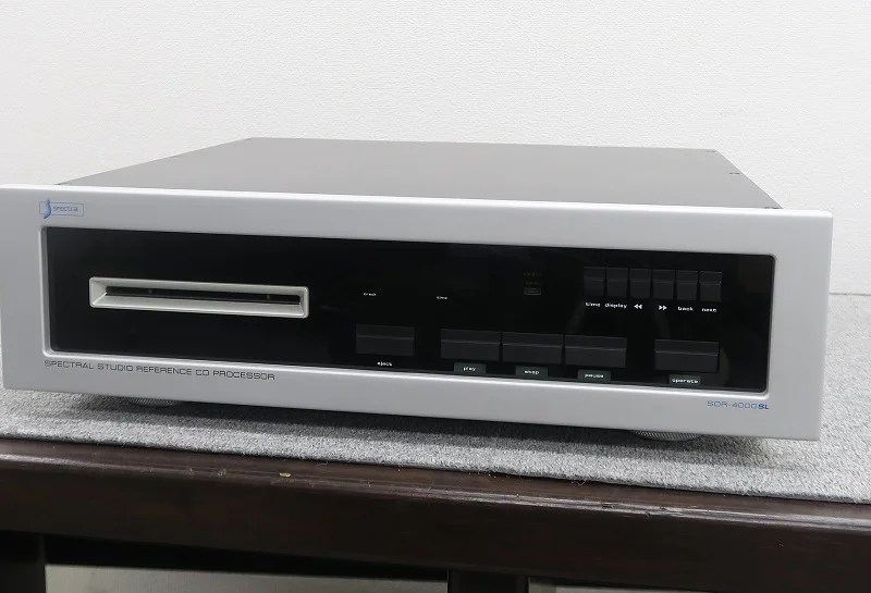 SPECTRAL SDR-4000SL Reference CD Processor | Deal Home Audio